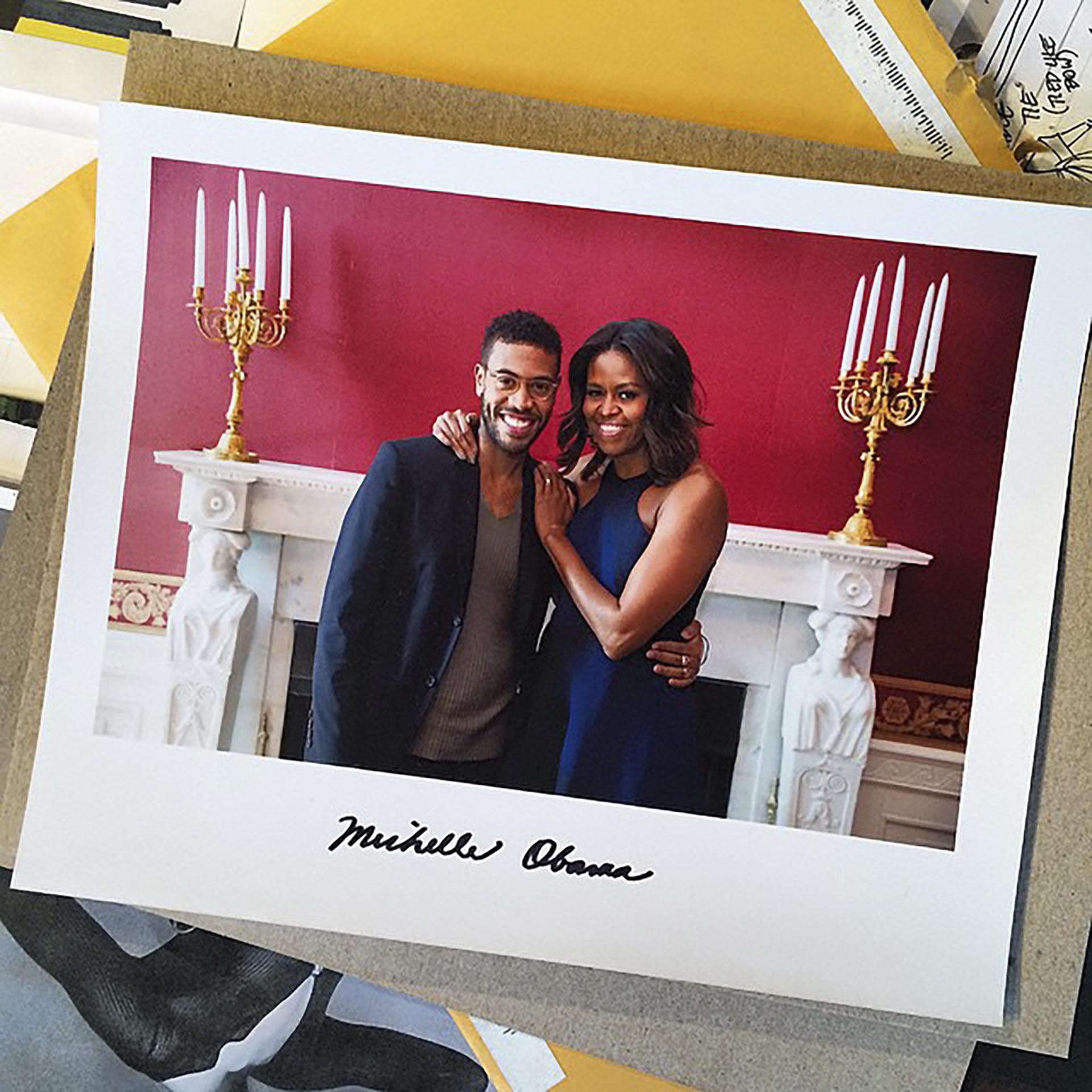 Business of Fashion with designer Charles Harbison